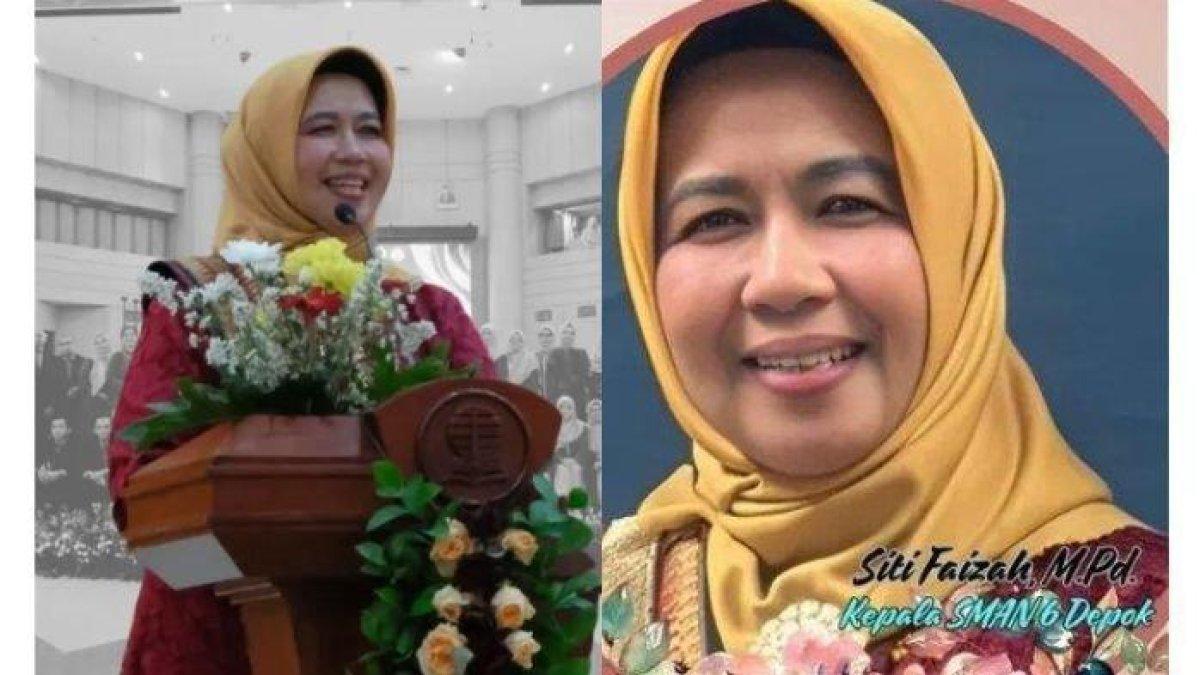 Profil Siti Faizah, Kepsek SMAN 6 Depok Dicopot Dedi Mulyadi karena Study Tour, 33 Tahun Jadi ...