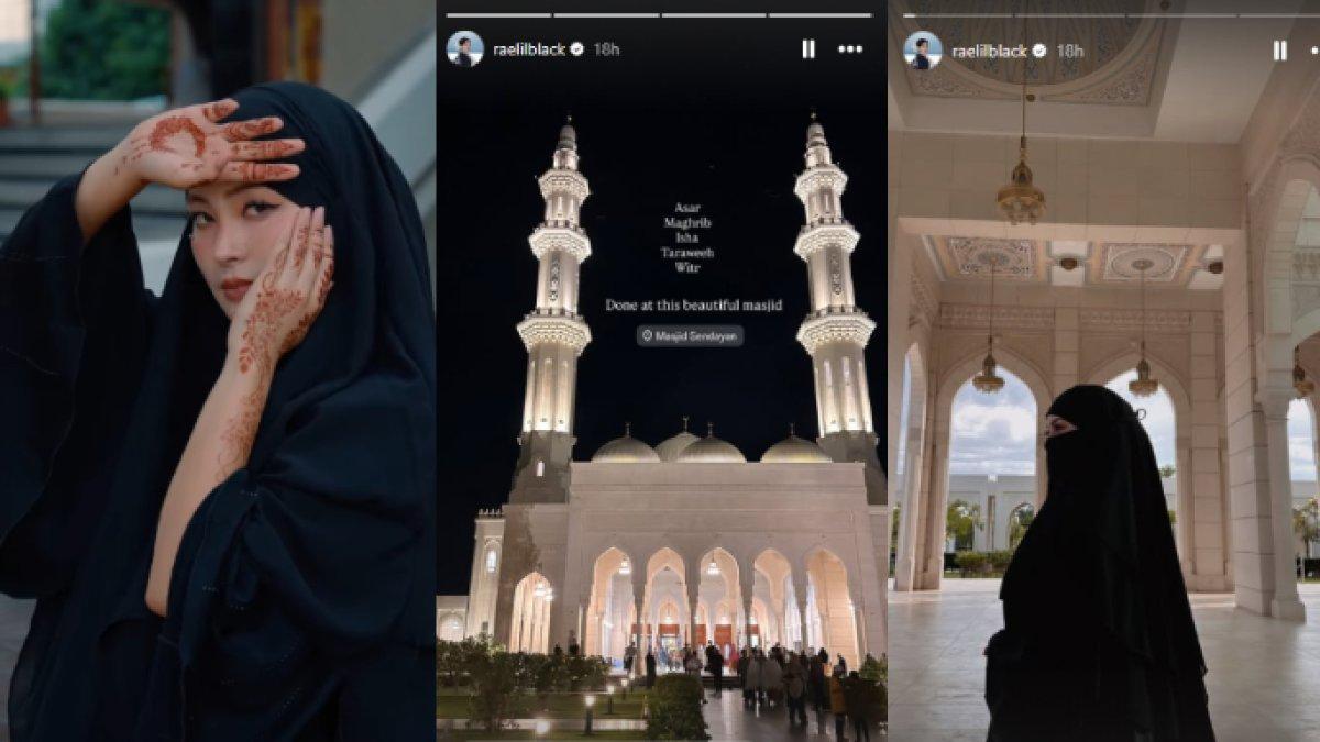 Sosok Rae Lil Black, Mantan Bintang Film Dewasa Jepang yang Jadi Mualaf, Kini Berbaju Syari ...