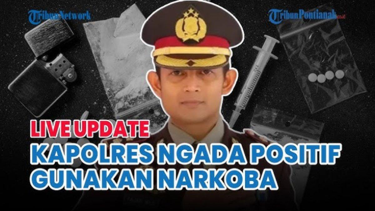 Sosok AKBP Fajar Lukman, Kapolres di NTT Dicekal karena Narkoba ...