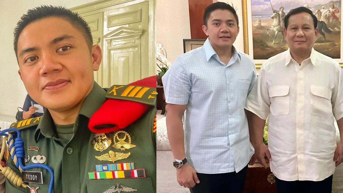 Besaran Gaji Teddy Indra Wijaya setelah Naik Pangkat dari Mayor Jadi Letnan Kolonel 'Letkol ...