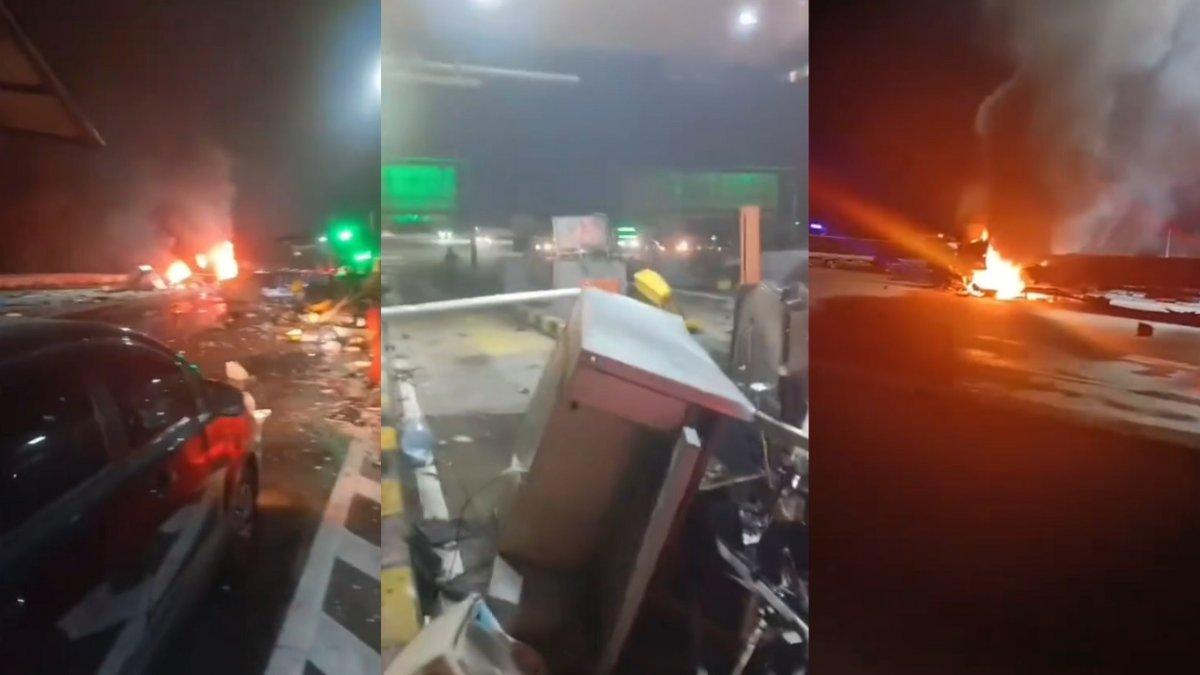 Korban Bergelimpangan, Kondisi Mencekam Tol Ciawi Setelah Kecelakaan ...