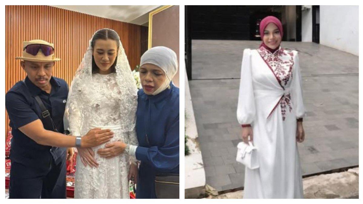 Perlakuan Geni Faruk ke Aaliyah Massaid di Syukuran Kehamilan, Dibandingkan dengan Aurel ...