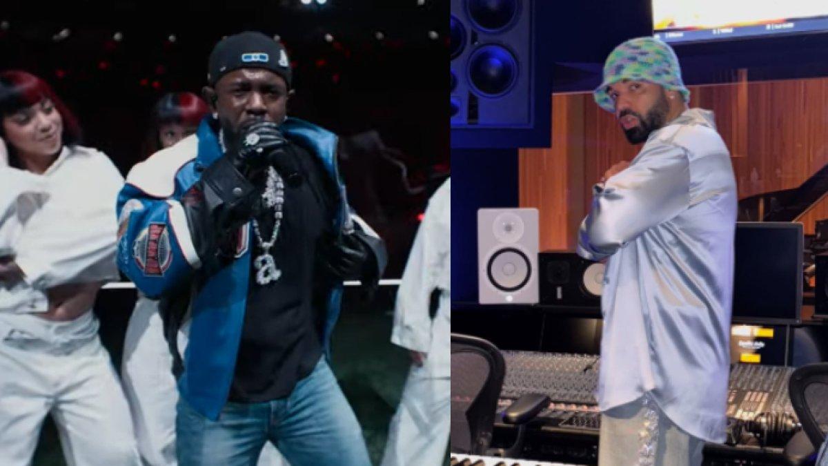 Memanas! Saat Kendrick Lamar Sindir Drake di Panggung Super Bowl 2025 ...