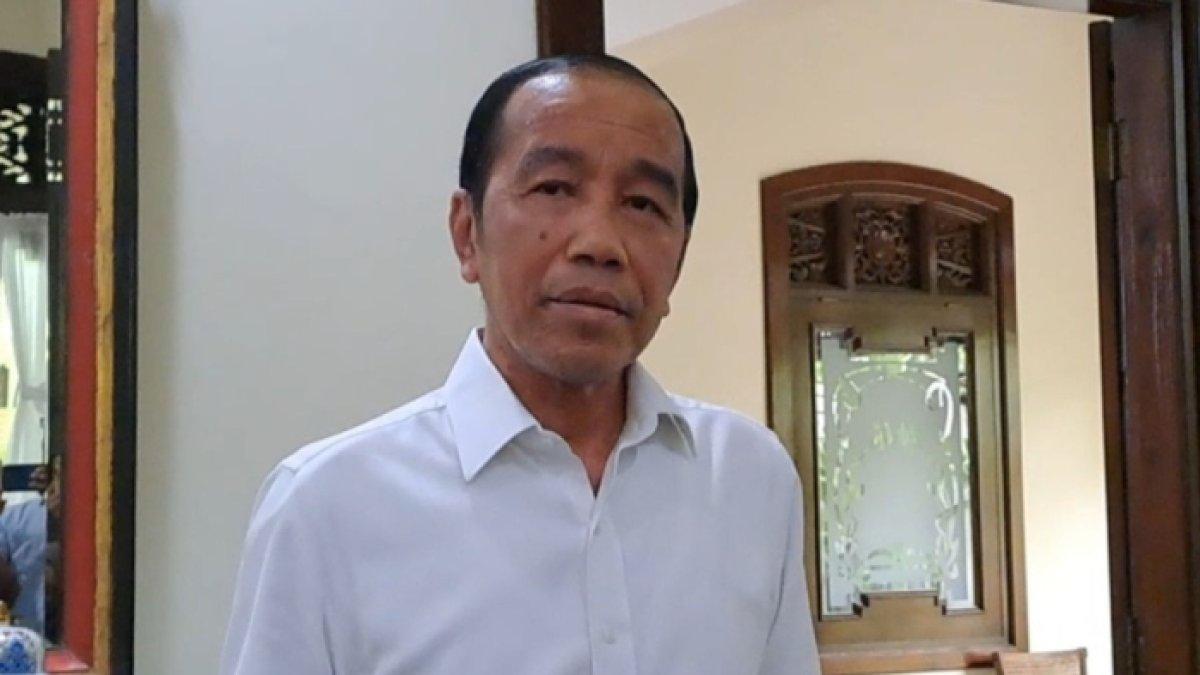 Ada Bercak Putih di Wajah, Mata Sembab, Bibir Pucat, Jokowi Sakit Apa ...