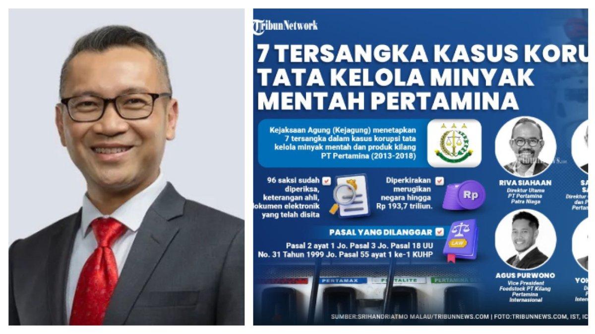 Maya Kusmaya & Edward Corne Tersangka Korupsi Pertamina, Ini Perannya ...