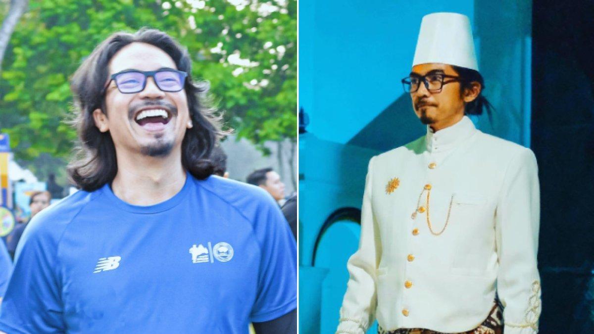 Gayanya bak Rocker, Pria Gondrong Ini Ternyata Menantu Sultan ...