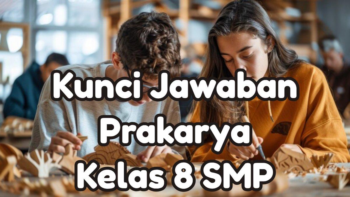 Kunci Jawaban 50 Soal UAS SAS Prakarya Kelas 8 SMP Semester 1: Jenis Limbah yang Mudah Diuraikan ...