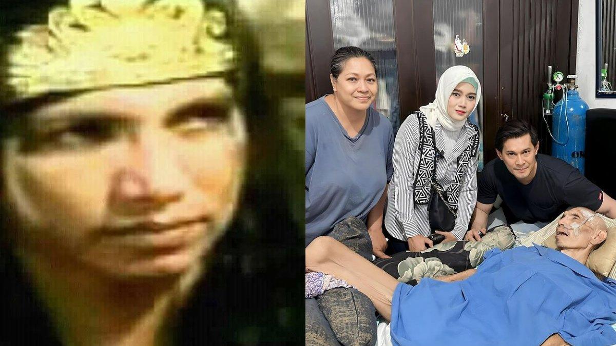 Dulu Bintangi Drama Kolosal, Pilu Kondisi Aktor Senior, Kena Stroke, Kurus Kering Terbaring di ...