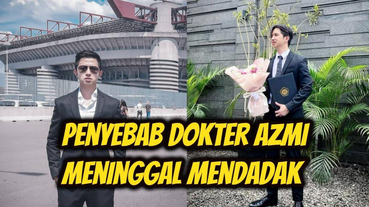 Penyebab Dokter Azmi Fadhlih Meninggal Mendadak, Masih Sempat Nongkrong ...