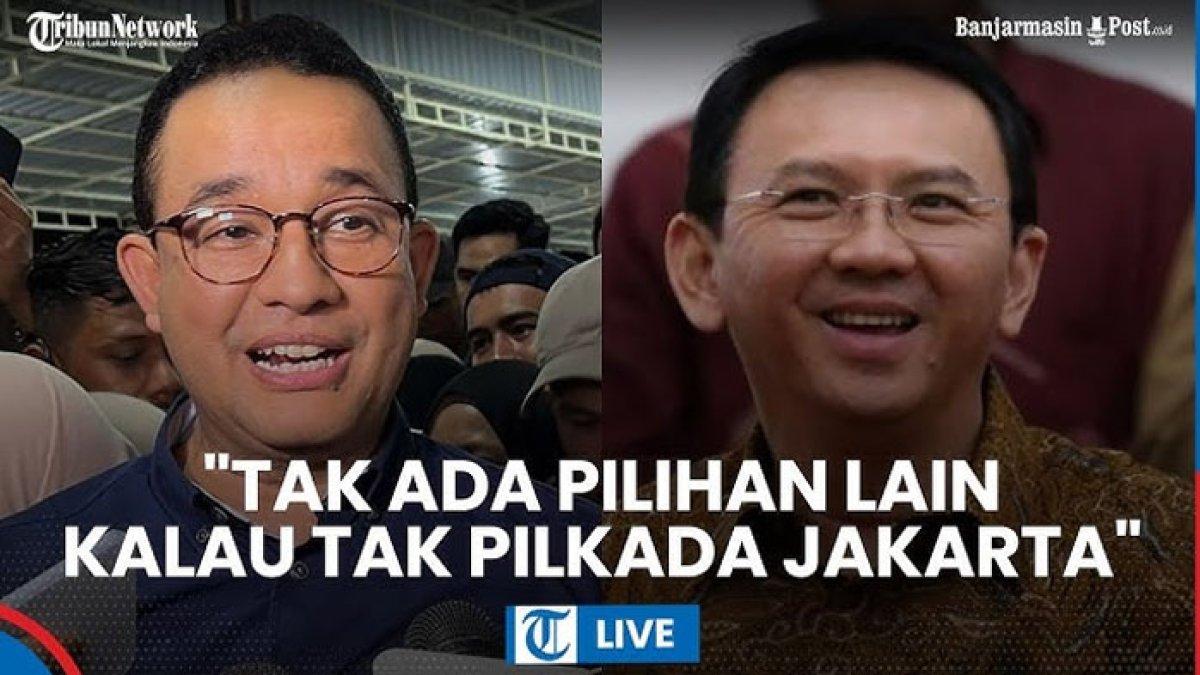 Kabar Anies Baswedan Maju Pilgub Jakarta 2024 Kerabat Dan Relawan