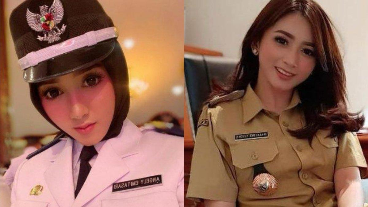 Ingat Angely Emitasari? Kades Cantik Dulu Viral Kini Kena Musibah, Apes Ketipu Investasi Rp 137 ...