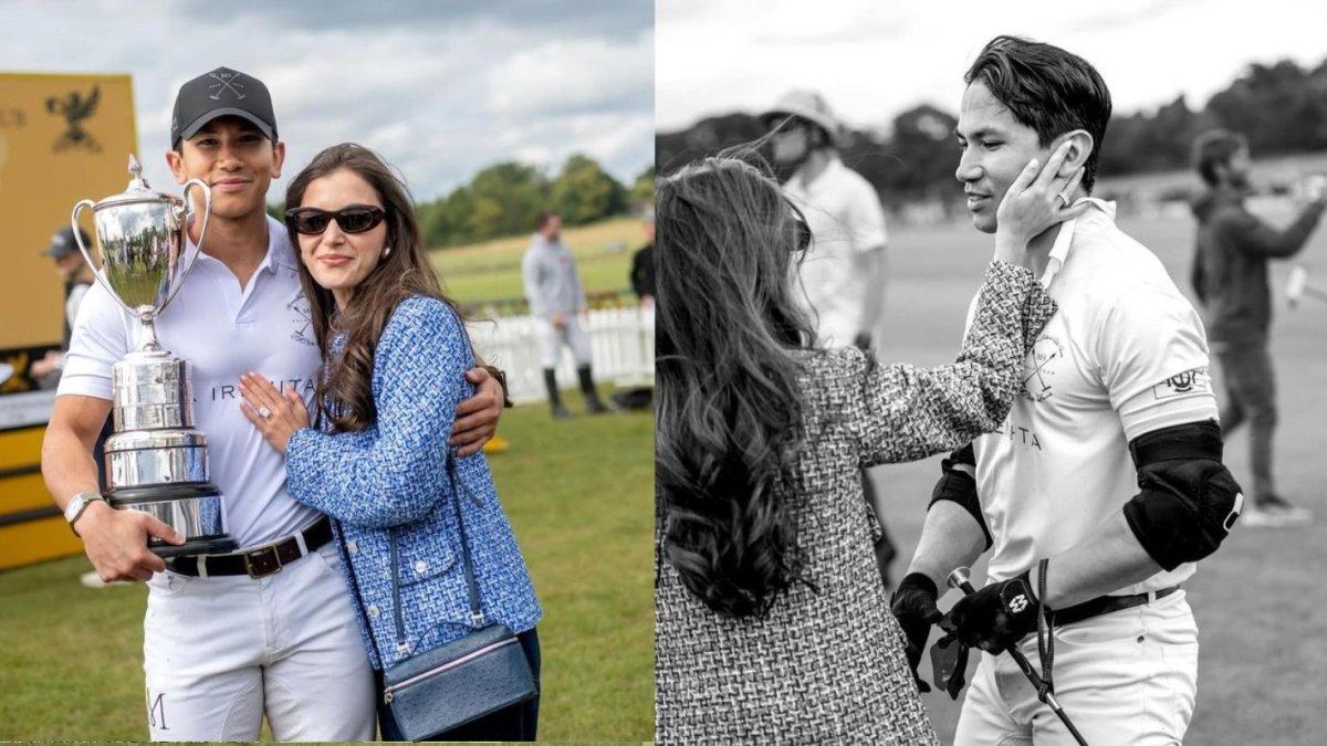 Apa Kabar Anisha Rosnah? Ini Potret Terbaru Istri Pangeran Abdul Mateen ...