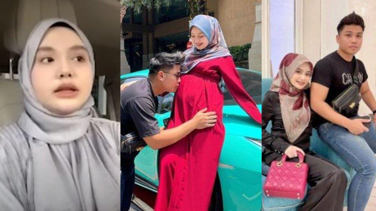 Dulu Viral Wanita 19 Tahun Hamil Hadiahi Lamborghini ke Suami, Kini Anak Sudah Lahir Malah Cerai ...