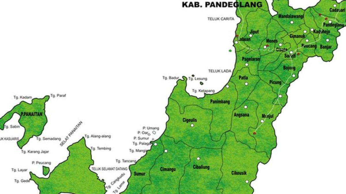 Wacana Pembentukan Kabupaten Caringin, Mengambil 7 Kecamatan dari ...