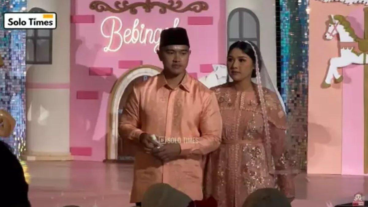 7 Potret Erina Gudono dan Kaesang Gelar Akikahan Bebingah di Graha ...