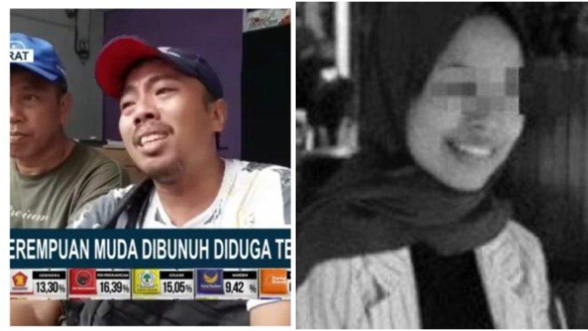 Kejaam Histeris Kakak Indriana Lihat Jasad Adiknya Dibunuh Caleg Permintaan Terakhir
