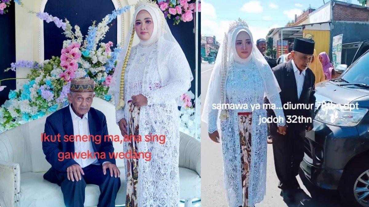 Sosok Kiai Topik, Kakek-kakek Nikah Keempat Kali dengan Wanita Muda ... Sosok Kiai Topik, Kakek-kakek Nikah Keempat Kali dengan Wanita Muda ...