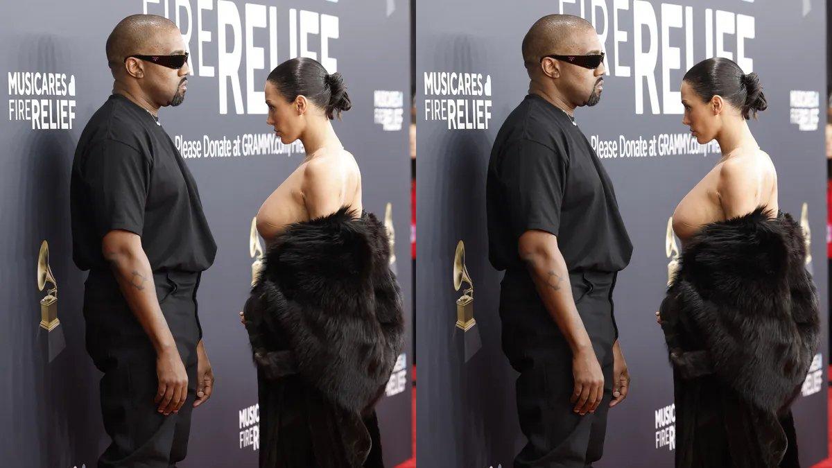 Profil Bianca Censori Istri Kanye West, Viral Gegara Penampilan di ...