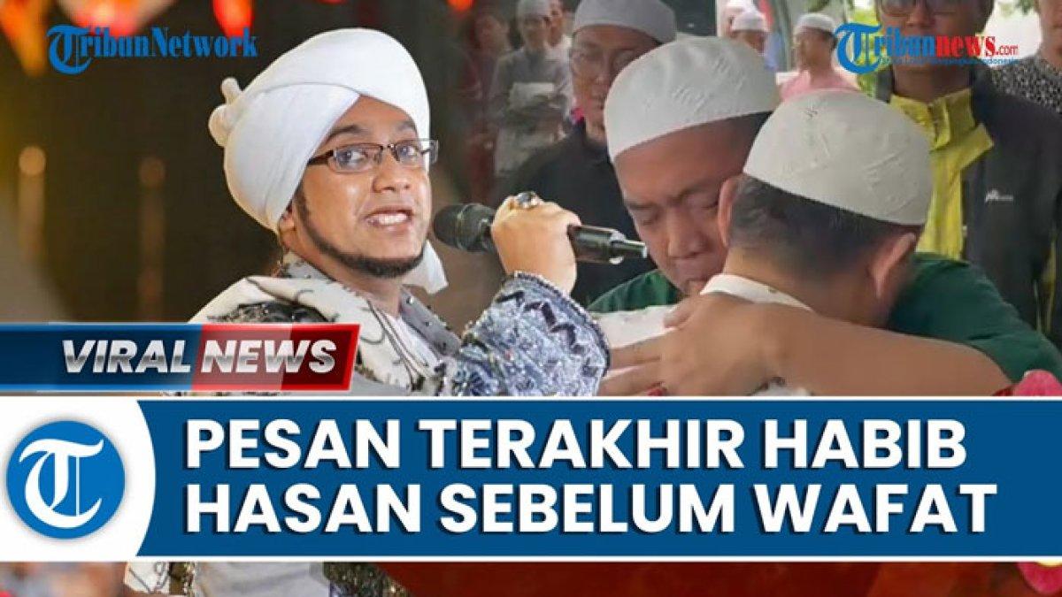 Kata-kata Terakhir Habib Hasan sebelum Wafat Kala Berpuasa, Wudhu Masih Terjaga, Lemas Usai ...