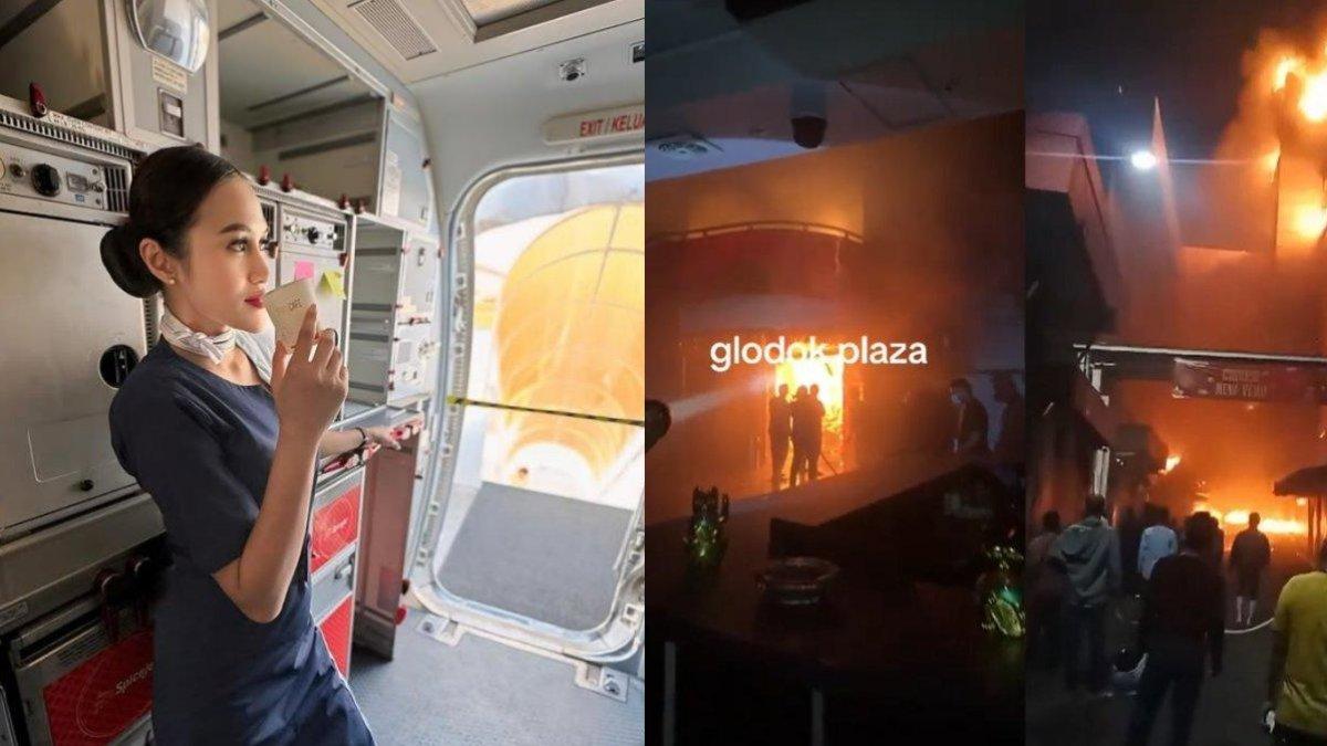 Penyebab Banyak Pramugari Jadi Korban Kebakaran Glodok Plaza, Ada Acara ...