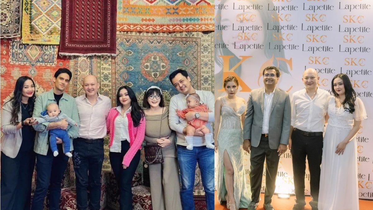 4 Foto Terbaru Suci Winata Bersama Ari Sigit, Rumah Tangga Cucu ...