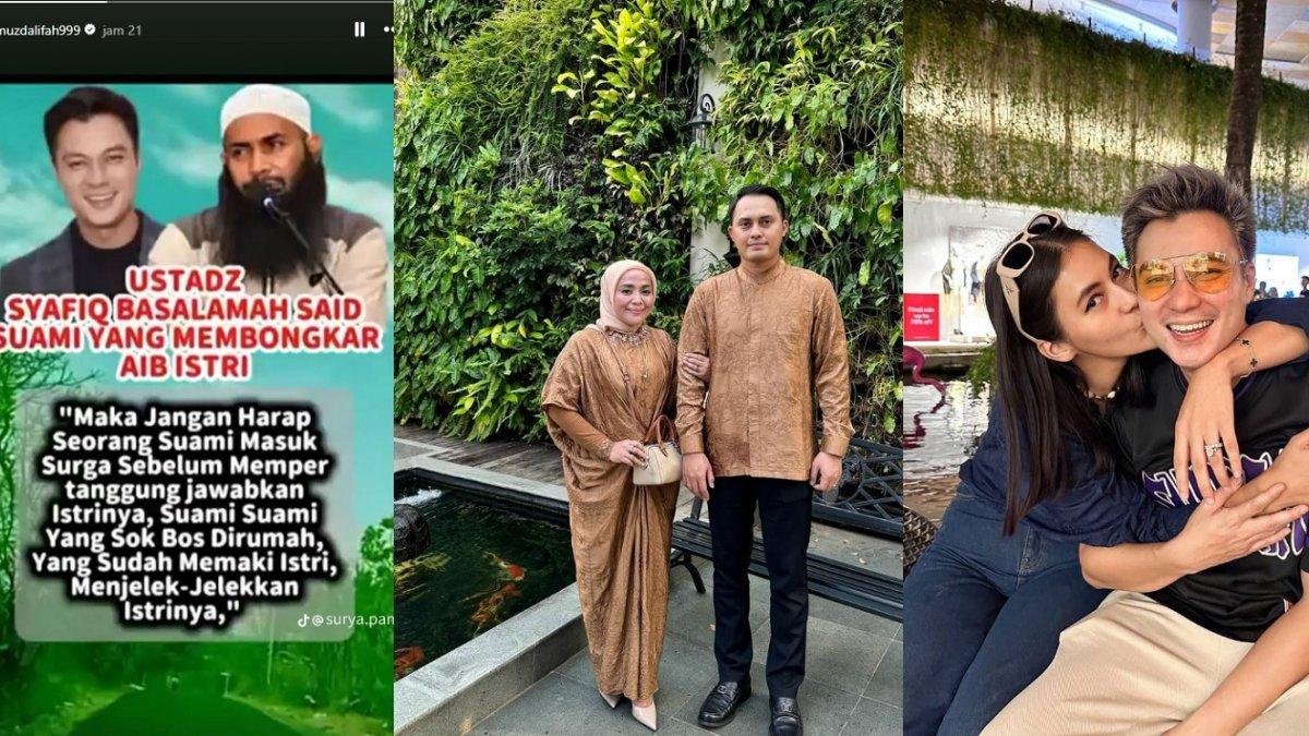 Kecam Suami Buka Aib Istri, Muzdalifah Posting Foto Baim Wong, Terang ...