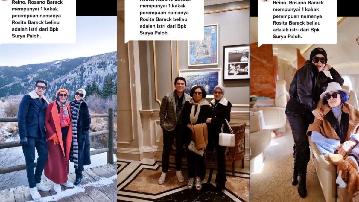 Sosok Rosita Barack, Nenek Cetar Princess R Anak Syahrini dan Reino Barack, Seorang Istri ...