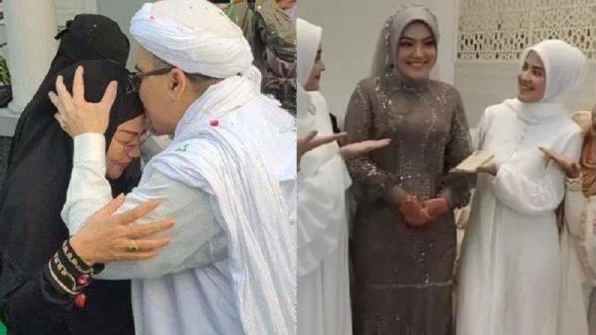 Istri Pertama dan Kedua Habib Rizieq Sama-sama Bernama Syarifah, Ternyata Sebuah Gelar, Ini ...