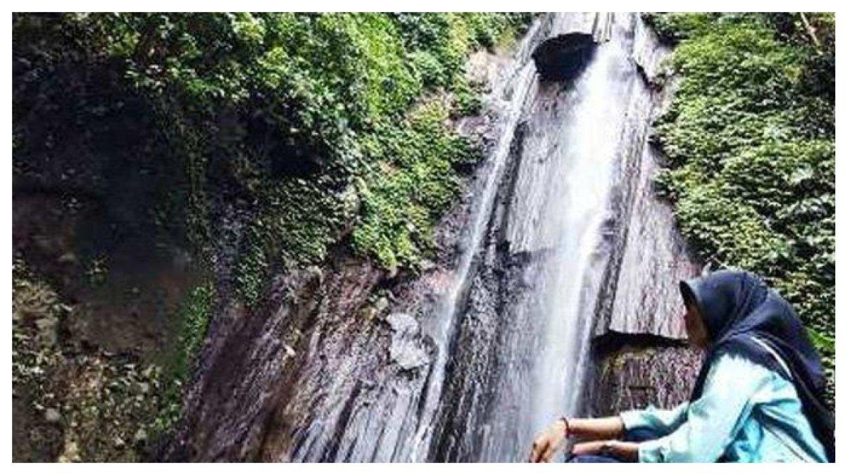 Cuma 31,2 Km Dari Mojokerto, Ada Air Terjun di lereng Gunung Welirang, Pas Buat Liburan Lebaran ...