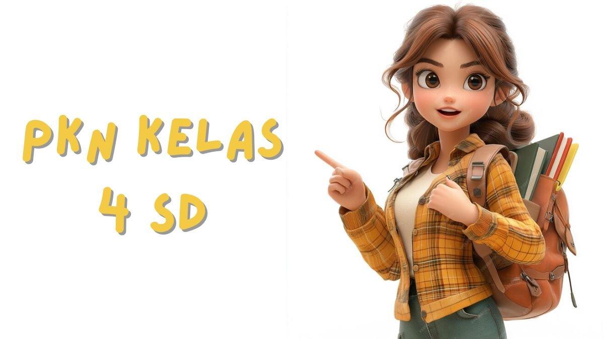 45 Kunci Jawaban Soal PKN Kelas 4 SD, Norma yang Erat Kaitannya dengan Perundang-undangan Adalah ...