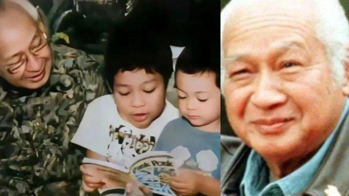 Foto Kenangan Didit Hediprasetyo & Panji Trihatmodjo Bersama Soeharto ...