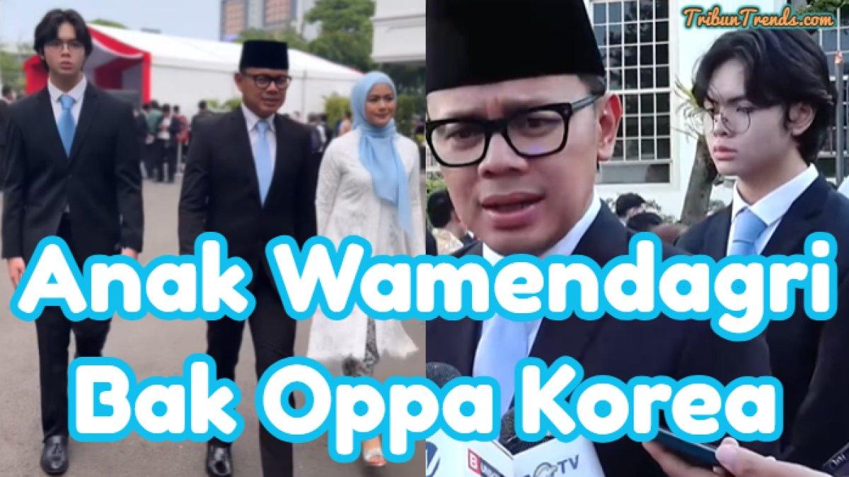 Bak Oppa Korea! Inilah Sosok Kenatra Mahesha Anak Wamendagri Bima Arya ...