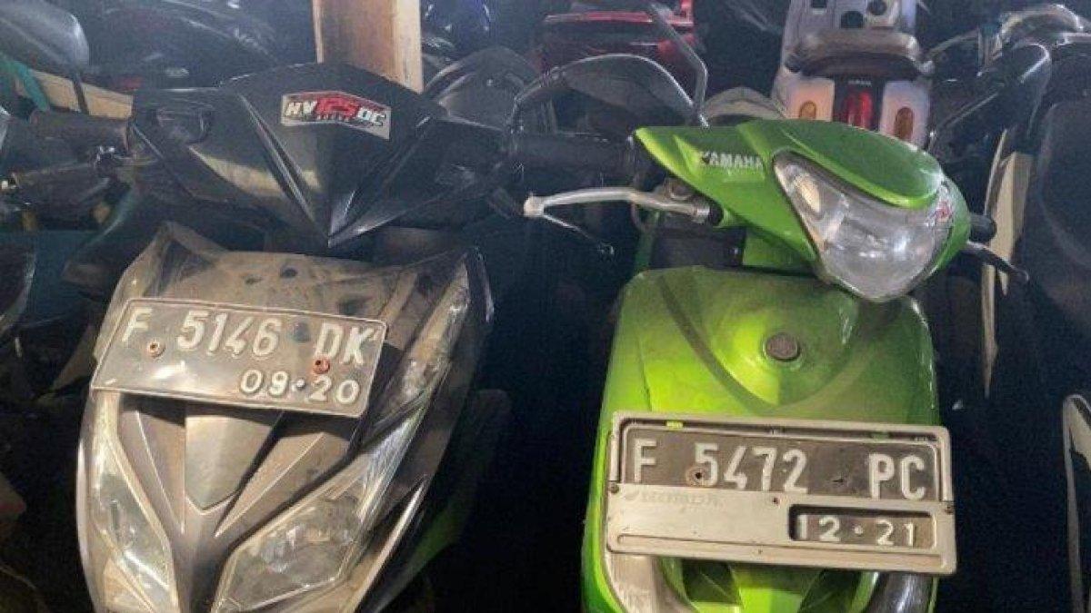 3 Tahun Terparkir di Stasiun Bogor, Kondisi Motor yang Ditinggalkan Pemilik, Petugas: Dalam ...