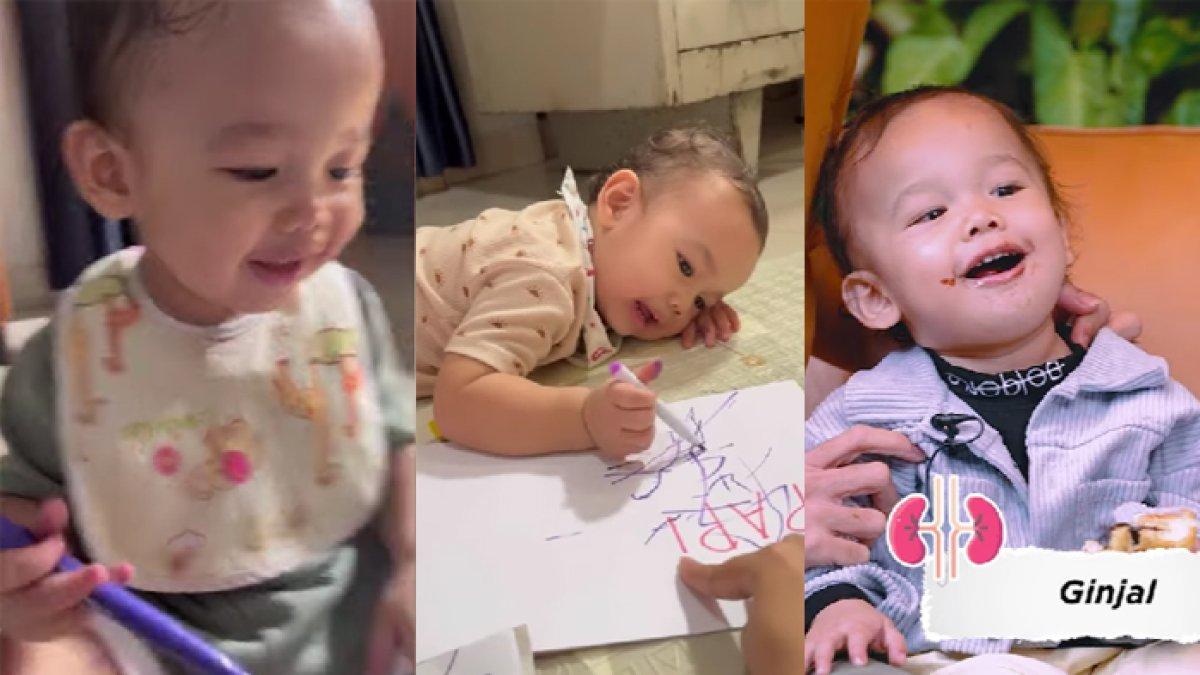 SOSOK Kenneth, Bayi Cerdas Mampu Baca Rumus Matematika, Hafal Nama ...