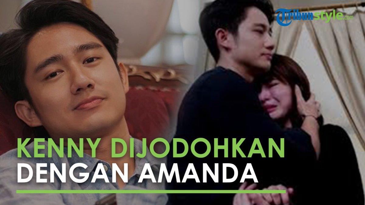Video Reaksi Kenny Austin Dijodohkan dengan Amanda Manopo di Sinetron Cinta Yasmin ...