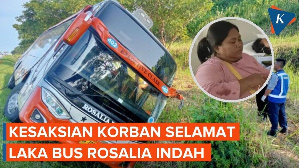 'Allahu Akbar, Langsung Gelap' Kesaksian Korban Selamat Bus Rosalia ...