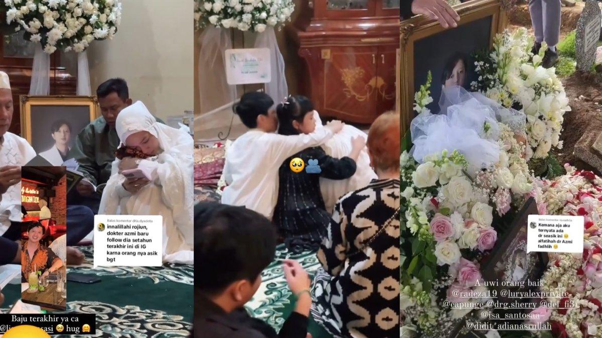 Sosok Lisa Anjayasasi Istri Dokter Azmi Fadhlih, Syok Berat Ditinggal ... Sosok Lisa Anjayasasi Istri Dokter Azmi Fadhlih, Syok Berat Ditinggal ...