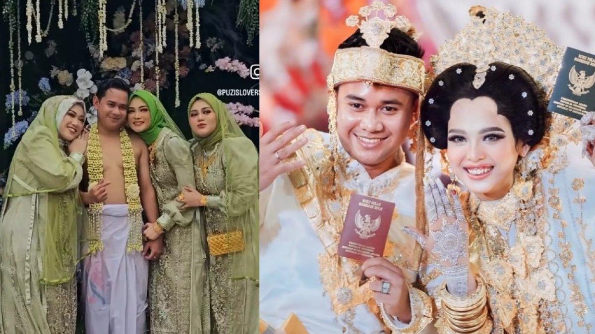 Putri Isnari Punya 3 Ibu Mertua, Ini Potret Pernikahannya di Kaltim, Ibu Termuda Masih 26 Tahun ...