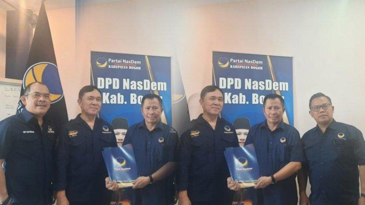 11 Nama Daftar, Nasdem Sebut 3 Bacabup Ini Teratas Jelang Pilkada Bogor ... 11 Nama Daftar, Nasdem Sebut 3 Bacabup Ini Teratas Jelang Pilkada Bogor ...