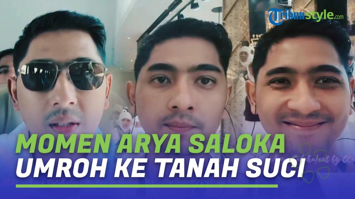 Video Momen Khidmat Arya Saloka Jalani Ibadah Umroh, Masih Rajin Posting Medsos - TribunTrends.com