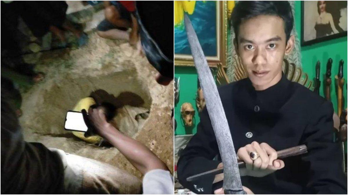 Kisah Ki Arjuna Bisnis Jual Beli Tali Pocong Berawal Dari Dendam