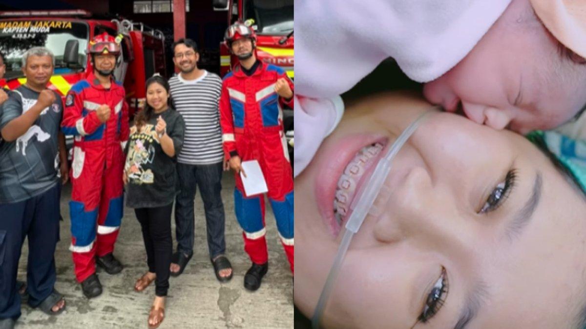 Fakta-fakta Persalinan Kiky Saputri, Operasi 5 Menit, Istri Khairi Sempat Minta Bantuan Damkar ...