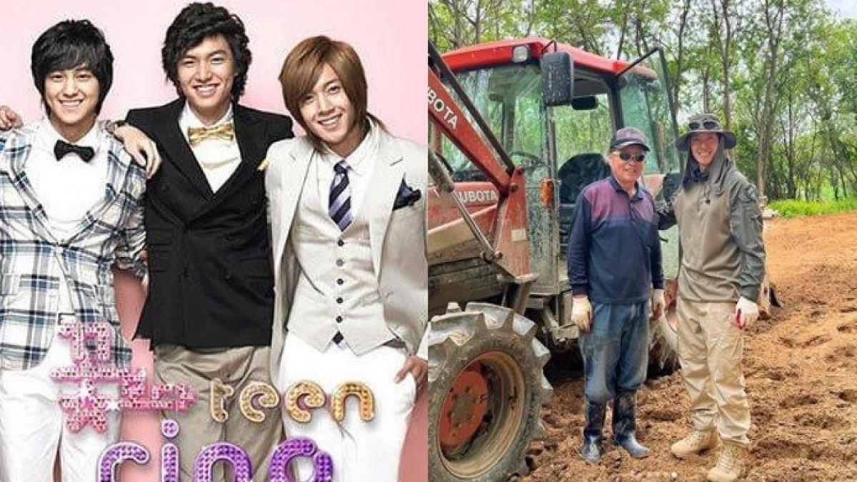 Ingat Kim Hyung Joong Si Tampan Teman Lee Min Ho di Boys Before Flower? Kini Jadi Petani di ...