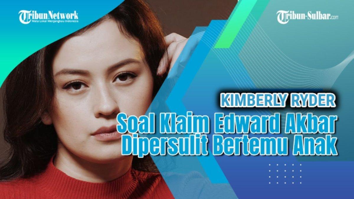 Kimberly Ryder Murka Edward Akbar Curhat di Medsos Sulit Ketemu Rayden & Aisyah: Nomor Saya ...