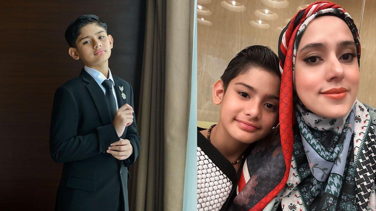 King Faaz Anak Fairuz A Rafiq Ikut Kurban Pakai Uang Sendiri, Ingin ...