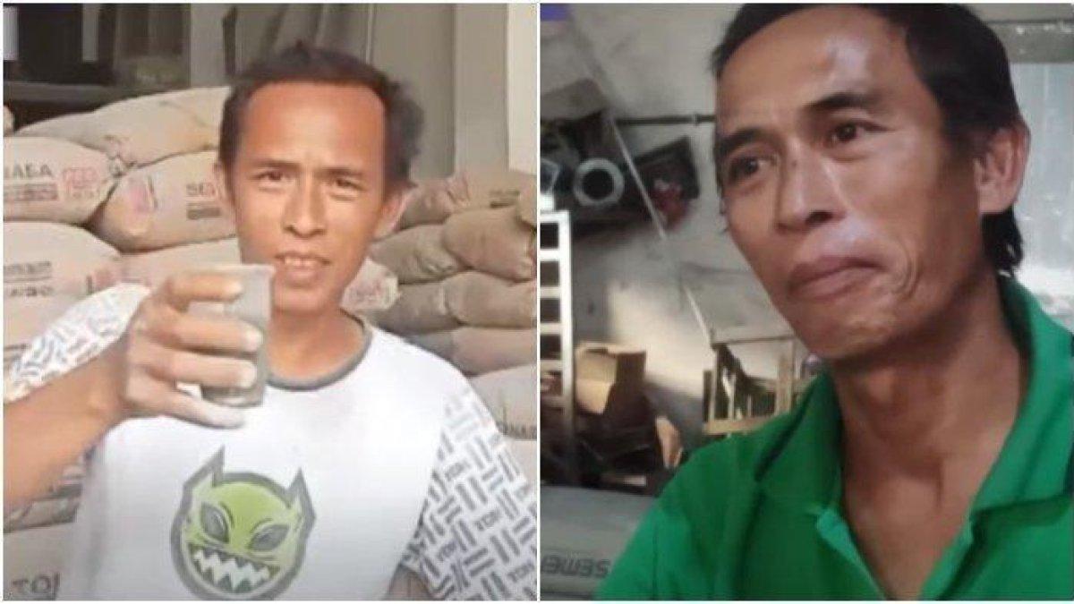 SOSOK Aris Daeng Ngalle, Pria di Takalar Doyan Makan Semen, Bersyukur ... SOSOK Aris Daeng Ngalle, Pria di Takalar Doyan Makan Semen, Bersyukur ...