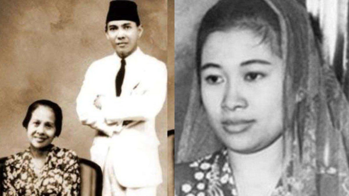 Tak Mau Dimadu, Inggit Garnasih Cerai dari Presiden Soekarno, Fatmawati ...