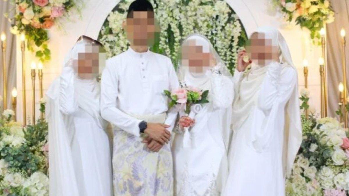 'Saya Nikahi Bidadari Ketiga' Kisah Pria Malaysia Dibantu Istri Pertama ...