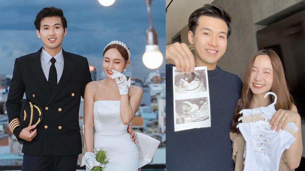 Kisah Cinta Penyanyi Asal China Menikahi Pilot Vietnam, Kini Mujur ...