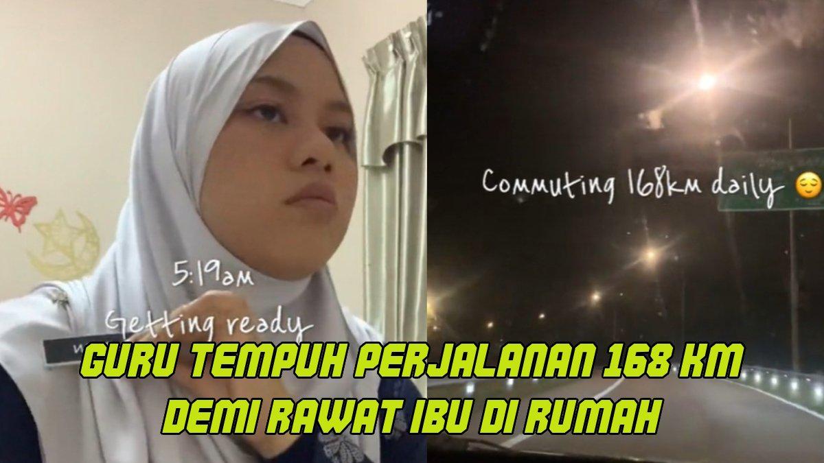 Kisah Guru Tempuh Perjalanan 168 KM Setiap Hari, Tak Peduli Capek Asal ...